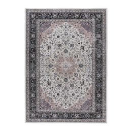 Kayoom Teppich &raquo;Loyalty 125&laquo; rechteckig 6 mm H&ouml;he Kurzflor, Orient Optik, Wohnzimmer Polyester B : 200cm 1 Stk., 6mm, L: 290cm