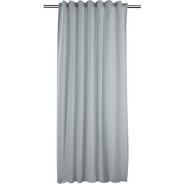 Apelt Gardine &raquo;ALFA&laquo; Multifunktionsband 1 Stk. tlg. ALFA-FV-Universal grau Polyacryl, Polyester 245cm, Multifunktionsband, 134cm