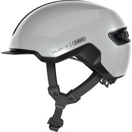 Abus Fahrradhelm &raquo;HUD-Y&laquo; grau S Kopfumfang: 51cm - 55cm Fahrradhelm