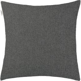Esprit Dekokissen &raquo;Harp Structure, Wendekissenh&uuml;lle ohne F&uuml;llung, 1 St&uuml;ck&laquo; in Flanelloptik grau Obermaterial: 100% Polyester B/L: 45cm x 45cm, 1 Stk.