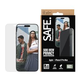 SAFE by PanzerGlass Displayschutzglas &raquo;Side-View Privacy Screen Protector&laquo; f&uuml;r Apple iPhone 17 Pro Max Displayschutzfolie, Schutzfolie, 