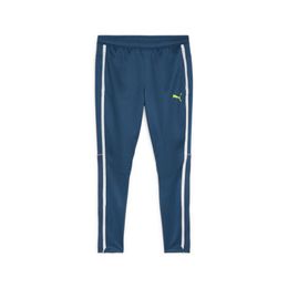 Puma Workout Pants 'Individual Blaze' female size XL Gentian / Apple / Eosin / White