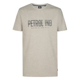 PETROL INDUSTRIES T-Shirt Herren Gr&ouml;&szlig;e XXL taupe