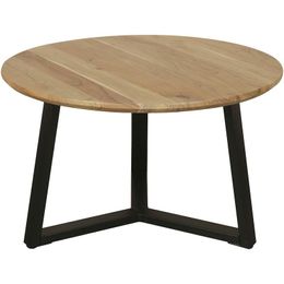 ByLiving Couchtisch &raquo;Cross&laquo; 1 Stk. tlg. beige B/H/T: 46cm, Akazie natur