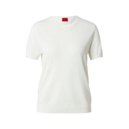 Hugo Pullover 'Sessinak' Damen Gr&ouml;&szlig;e M wei&szlig;