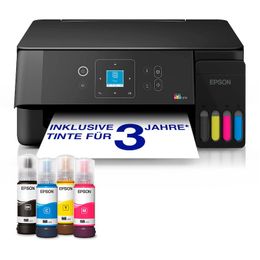 Epson Multifunktionsdrucker &raquo;EcoTank ET-2922&laquo; Kunststoff Beidseitiger Druck, Display