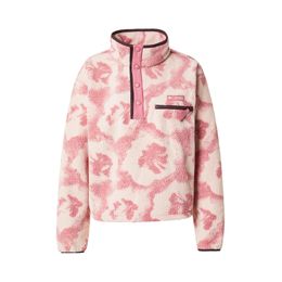 COLUMBIA Athletic Sweater 'Helvetia II' female size M Rose / Light pink