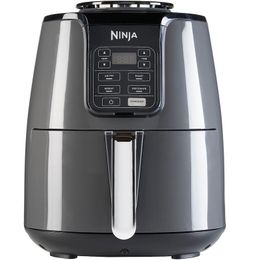 Ninja Hei&szlig;luftfritteuse &raquo;AF100EU&laquo; 1550 W 0,9 kg Kapazit&auml;t incl. Knusperblech schwarz Einheitsgr&ouml;&szlig;e Hei&szlig;luftfritteuse