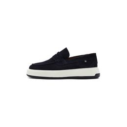 Derimod Slipper Herren Gr&ouml;&szlig;e 43 dunkelblau