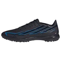 adidas Performance Fu&szlig;ballschuh 'F50 Hyperfast League' Herren Gr&ouml;&szlig;e 40.5/41 blau / schwarz