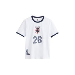 next T-Shirt Herren Gr&ouml;&szlig;e S navy / rot / wei&szlig;