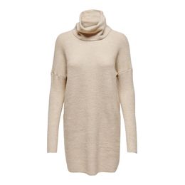 ONLY Strickkleid 'Jana' Damen Gr&ouml;&szlig;e L hellbeige