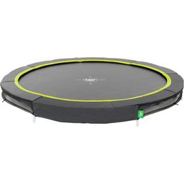 EXIT Bodentrampolin &raquo;Silhouette&laquo; schwarz B/L/T: 244cm