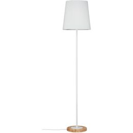 Paulmann Stehlampe &raquo;Stellan II max.1x20W E27 230V&laquo; E27 1 Stk. Dimmbar braun 1, &Oslash; 35cm H: 161cm, 1 Stk.