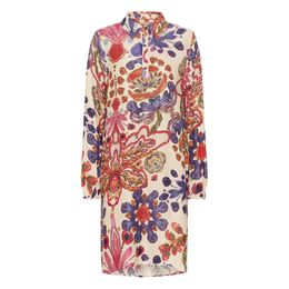 Culture Blusenkleid Damen Gr&ouml;&szlig;e 44 bunt Sommerkleid