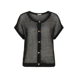 Tamaris Strickjacke Damen Gr&ouml;&szlig;e XL schwarz
