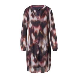 COMMA Kleid Damen Gr&ouml;&szlig;e 40 bunt Sommerkleid