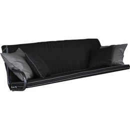 Angerer Bankauflage &raquo;Elegance Style&laquo; schwarz Obermaterial: 100% Polyacryl. F&uuml;llung: 100% Polyurethan B/H/T: 178cm x 6cm x 180cm, 1 Stk.