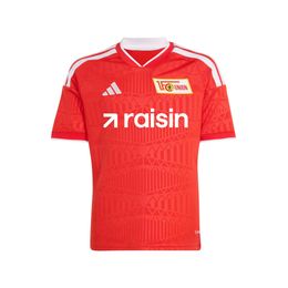adidas Performance Funktionsshirt 'UNB H' Jungen Gr&ouml;&szlig;e 152 rot / wei&szlig;