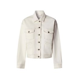 Pepe Jeans Jacke Damen Gr&ouml;&szlig;e XXS ecru Sommerjacke