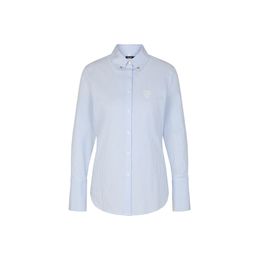 JOOP! Bluse Damen Gr&ouml;&szlig;e S hellblau / wei&szlig;