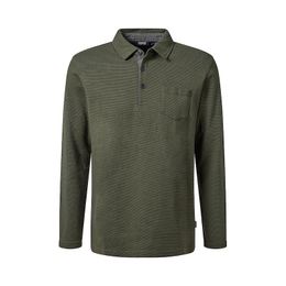Pioneer Authentic Jeans Herren Poloshirt &raquo;Poloshirt yd stripe&laquo; mit Brusttasche M