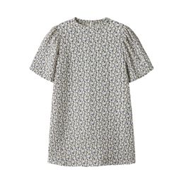 Name It Kleid M&auml;dchen Gr&ouml;&szlig;e 158 blau / navy / wei&szlig;