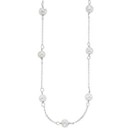 Aniston Jewelry & Watches Damen Aniston JEWELRY & WATCHES Silberkette &raquo;Schmuck Geschenk Halskette&laquo; mit Naturperle silber Perlen Silber 925 (