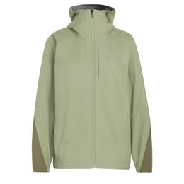 ADIDAS TERREX Outdoor Jacket 'Multi 2.5' female size XXXL/4XL Khaki / Olive