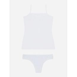 Tazzio W&auml;sche-Sets 'F907' Damen Gr&ouml;&szlig;e S wei&szlig; Sommerkleid