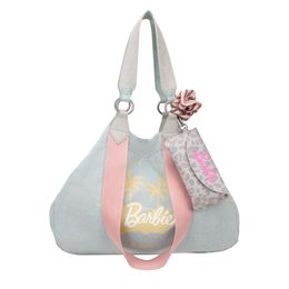 Fritzi aus Preussen Fritzi Aus Preu&szlig;en Shopper 'Izzy Medium Barbie' Damen Gr&ouml;&szlig;e One Size hellblau / zitrone / wei&szlig;