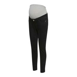 Vero Moda Maternity Umstand Jeans 'VMMPOLLY' Damen Gr&ouml;&szlig;e 32/33 graumeliert / schwarz