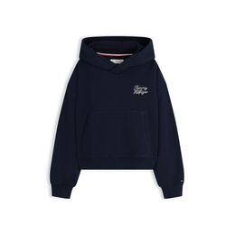 Tommy Hilfiger Sweatshirt M&auml;dchen Gr&ouml;&szlig;e 176 nachtblau / wei&szlig;