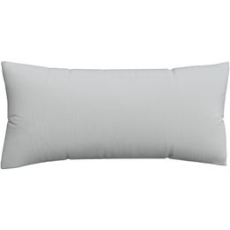 Schlafgut Kissenbezug &raquo;Premium Kissenbezug Woven Satin (1 St)&laquo; Ton-in-Ton Rei&szlig;verschluss, Fadendichte von 300tc, Uni, OEKO Tex grau Mako-Satin, Obermaterial: 