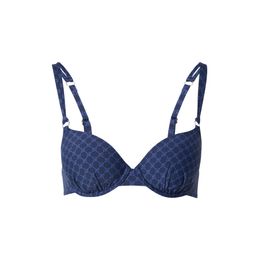JOOP! Bikini Top female size 80 Opal / Dark blue