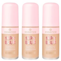 Essence Damen Foundation &raquo;SILKY BLUR HYDRATING LONGWEAR FOUNDATION&laquo; 90ml
