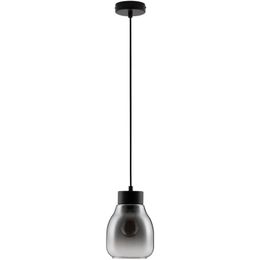 NOVA LUCE Pendelleuchte &raquo;BLACU&laquo; E27 1 Stk. 1, &Oslash; 45cm H: 120cm, 1 Stk.