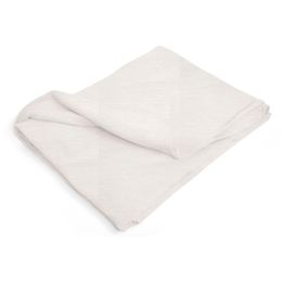 SETEX Wohndecke &raquo;Premium&laquo; besonders weich und kuschelig beige Baumwolle, Polyester B/L: 150cm x 200cm