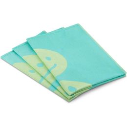 Ross Geschirrtuch &raquo;Smiley ́s 3er-Pack&laquo; 100% Baumwolle 3, 100 % Baumwolle