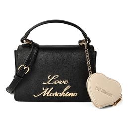 Love Moschino Handtasche 'Heart Charm' Damen Gr&ouml;&szlig;e One Size schwarz