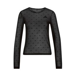 adidas Performance Sportshirt 'PWR ESS' Damen Gr&ouml;&szlig;e XL schwarz