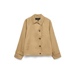 Vero Moda Jacke 'VMSOFFY' Damen Gr&ouml;&szlig;e L hellbraun Sommerjacke