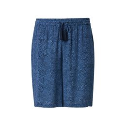 Ulla Popken Pants female size 46/48 Blue / marine blue
