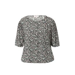 s.Oliver Blouse female size XS Blue / Green / Black / White