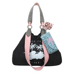 Fritzi aus Preussen Fritzi Aus Preu&szlig;en Shopper 'Izzy Medium Barbie' Damen Gr&ouml;&szlig;e One Size hellblau / rosa / schwarz / wei&szlig;