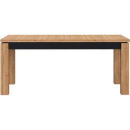 FORTE Esstisch &raquo;Kaszimiro&laquo; braun B/H/T: 180,4cm x 78,2cm x 90,4cm