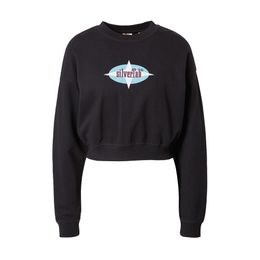 LEVI'S Sweatshirt female size S Light blue / Light pink / Black / White