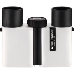 Eschenbach Fernglas &raquo;vision 4x 18&laquo; Klare Sicht bei Sportevents oder beim Wandern wei&szlig; Kunststoff Fernglas mit 5 Jahren Herstellergarantie