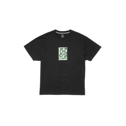 Volcom T-Shirt 'Flowatch' Herren Gr&ouml;&szlig;e S hellgr&uuml;n / schwarz