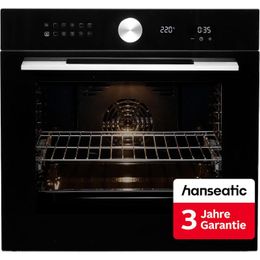 Hanseatic Backofen &raquo;HBO7212FA1&laquo; inkl. 3 Jahre Herstellergarantie schwarz Einheitsgr&ouml;&szlig;e Backofen